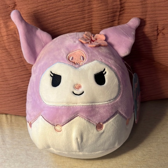 Squishmallows | Toys | Nwt 7 Kuromi The Rabbit Squishmallow Hello Kitty ...